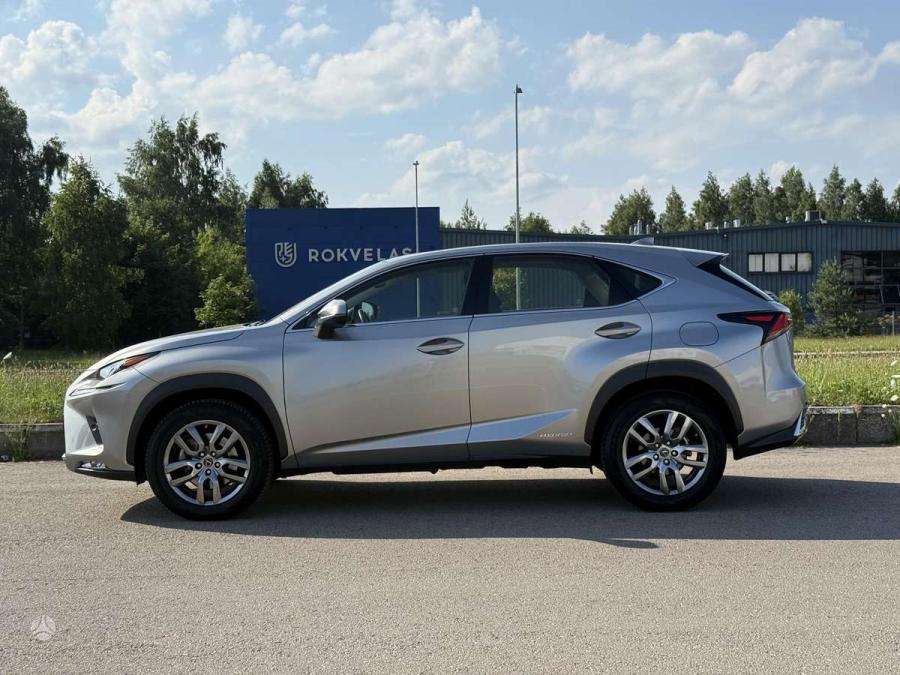 Серый Лексус NX 300h 2021 в Паневежис, объемом двигателя 2.49 л и пробегом 109 тыс. км за 27800 €, фото 17 на AUTOMOTO.COM.LV