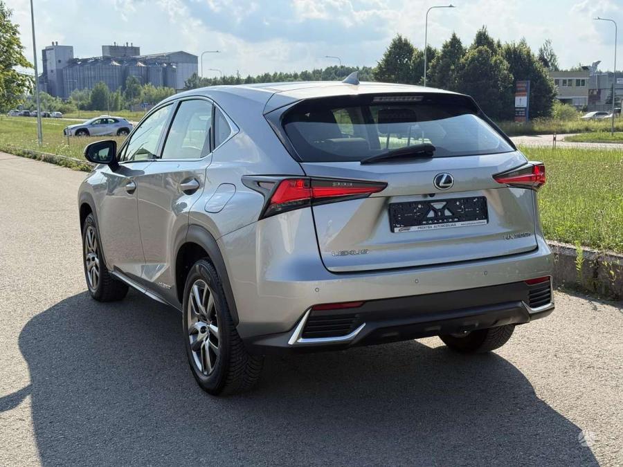 Серый Лексус NX 300h 2021 в Паневежис, объемом двигателя 2.49 л и пробегом 109 тыс. км за 27800 €, фото 21 на AUTOMOTO.COM.LV
