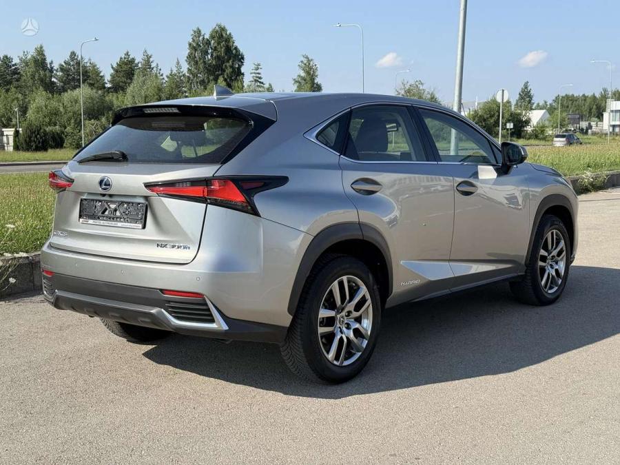 Серый Лексус NX 300h 2021 в Паневежис, объемом двигателя 2.49 л и пробегом 109 тыс. км за 27800 €, фото 24 на AUTOMOTO.COM.LV