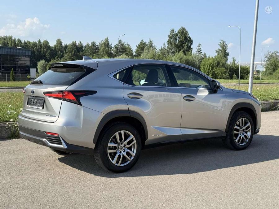 Серый Лексус NX 300h 2021 в Паневежис, объемом двигателя 2.49 л и пробегом 109 тыс. км за 27800 €, фото 25 на AUTOMOTO.COM.LV