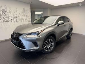 Pelēks Lexus NX 300h 2021 Kauņa, ar dzinēja tilpumu 2.49 L un nobraukumu 135 tūkst. km par 33500 €, foto  vietnē AUTOMOTO.COM.LV