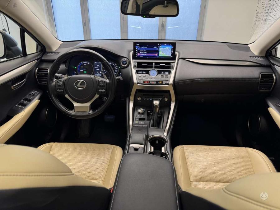 Pelēks Lexus NX 300h 2021 Kauņa, ar dzinēja tilpumu 2.49 L un nobraukumu 135 tūkst. km par 33500 €, foto 12 vietnē AUTOMOTO.COM.LV