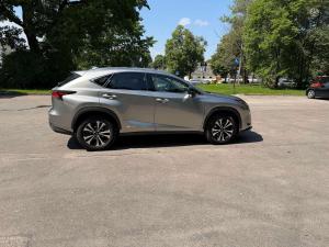Grey Lexus NX 300h 2021 in Vilnius, with an engine capacity of 2.49 L and mileage of 87 thousand km for 31900 €, photo 14 on AUTOMOTO.COM.LV