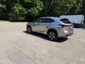 Grey Lexus NX 300h 2021 in Vilnius, with an engine capacity of 2.49 L and mileage of 87 thousand km for 31900 €, photo 16 on AUTOMOTO.COM.LV