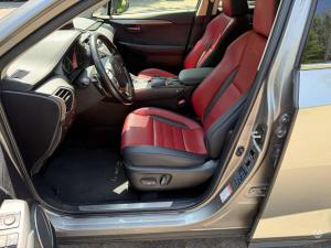 Grey Lexus NX 300h 2021 in Vilnius, with an engine capacity of 2.49 L and mileage of 87 thousand km for 31900 €, photo 17 on AUTOMOTO.COM.LV