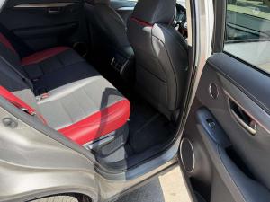 Grey Lexus NX 300h 2021 in Vilnius, with an engine capacity of 2.49 L and mileage of 87 thousand km for 31900 €, photo 20 on AUTOMOTO.COM.LV