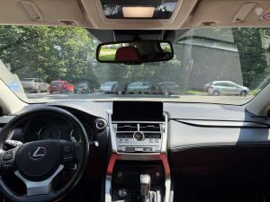 Grey Lexus NX 300h 2021 in Vilnius, with an engine capacity of 2.49 L and mileage of 87 thousand km for 31900 €, photo 22 on AUTOMOTO.COM.LV