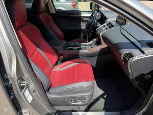 Grey Lexus NX 300h 2021 in Vilnius, with an engine capacity of 2.49 L and mileage of 87 thousand km for 31900 €, photo 23 on AUTOMOTO.COM.LV