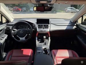 Grey Lexus NX 300h 2021 in Vilnius, with an engine capacity of 2.49 L and mileage of 87 thousand km for 31900 €, photo 25 on AUTOMOTO.COM.LV