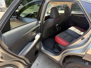 Grey Lexus NX 300h 2021 in Vilnius, with an engine capacity of 2.49 L and mileage of 87 thousand km for 31900 €, photo 26 on AUTOMOTO.COM.LV