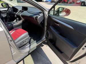 Grey Lexus NX 300h 2021 in Vilnius, with an engine capacity of 2.49 L and mileage of 87 thousand km for 31900 €, photo 29 on AUTOMOTO.COM.LV