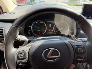 Grey Lexus NX 300h 2021 in Vilnius, with an engine capacity of 2.49 L and mileage of 87 thousand km for 31900 €, photo 34 on AUTOMOTO.COM.LV