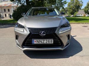 Grey Lexus NX 300h 2021 in Vilnius, with an engine capacity of 2.49 L and mileage of 87 thousand km for 31900 €, photo 36 on AUTOMOTO.COM.LV