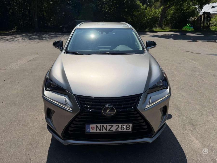 Grey Lexus NX 300h 2021 in Vilnius, with an engine capacity of 2.49 L and mileage of 87 thousand km for 31900 €, photo 37 on AUTOMOTO.COM.LV