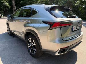 Grey Lexus NX 300h 2021 in Vilnius, with an engine capacity of 2.49 L and mileage of 87 thousand km for 31900 €, photo 41 on AUTOMOTO.COM.LV