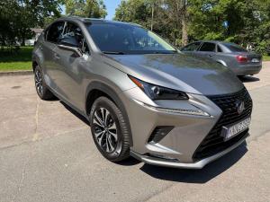 Grey Lexus NX 300h 2021 in Vilnius, with an engine capacity of 2.49 L and mileage of 87 thousand km for 31900 €, photo 42 on AUTOMOTO.COM.LV