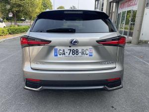 Grey Lexus NX 300h 2021 in Vilnius, with an engine capacity of 0.00 L and mileage of 122 thousand km for 25750 €, photo 5 on AUTOMOTO.COM.LV