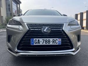 Grey Lexus NX 300h 2021 in Vilnius, with an engine capacity of 0.00 L and mileage of 122 thousand km for 25750 €, photo 9 on AUTOMOTO.COM.LV