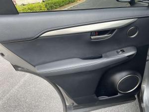 Grey Lexus NX 300h 2021 in Vilnius, with an engine capacity of 0.00 L and mileage of 122 thousand km for 25750 €, photo 14 on AUTOMOTO.COM.LV