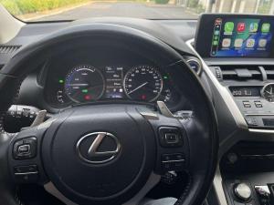 Grey Lexus NX 300h 2021 in Vilnius, with an engine capacity of 0.00 L and mileage of 122 thousand km for 25750 €, photo 23 on AUTOMOTO.COM.LV