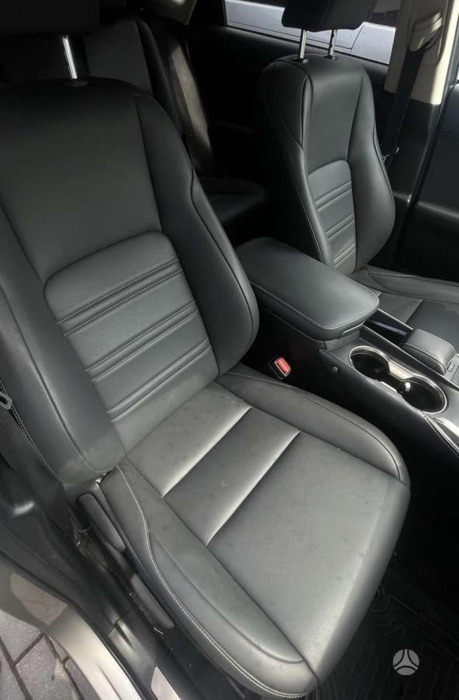Grey Lexus NX 300h 2021 in Vilnius, with an engine capacity of 0.00 L and mileage of 122 thousand km for 25750 €, photo 24 on AUTOMOTO.COM.LV