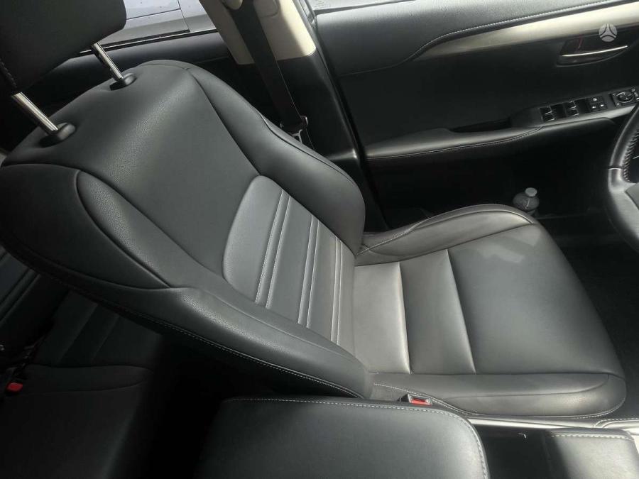 Grey Lexus NX 300h 2021 in Vilnius, with an engine capacity of 0.00 L and mileage of 122 thousand km for 25750 €, photo 25 on AUTOMOTO.COM.LV