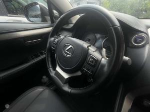 Grey Lexus NX 300h 2021 in Vilnius, with an engine capacity of 0.00 L and mileage of 122 thousand km for 25750 €, photo 26 on AUTOMOTO.COM.LV