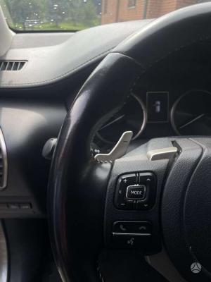 Grey Lexus NX 300h 2021 in Vilnius, with an engine capacity of 0.00 L and mileage of 122 thousand km for 25750 €, photo 29 on AUTOMOTO.COM.LV
