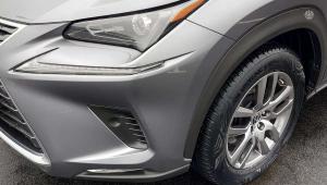 Grey Lexus NX 300h 2021 in Vilnius, with an engine capacity of 2.49 L and mileage of 139 thousand km for 27855 €, photo 15 on AUTOMOTO.COM.LV