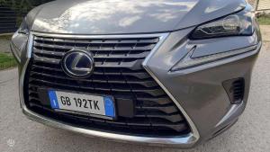 Grey Lexus NX 300h 2021 in Vilnius, with an engine capacity of 2.49 L and mileage of 139 thousand km for 27855 €, photo 16 on AUTOMOTO.COM.LV