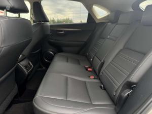 Grey Lexus NX 300h 2021 in Vilnius, with an engine capacity of 2.49 L and mileage of 127 thousand km for 29500 €, photo 11 on AUTOMOTO.COM.LV
