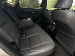 Grey Lexus NX 300h 2021 in Vilnius, with an engine capacity of 2.49 L and mileage of 127 thousand km for 29500 €, photo 12 on AUTOMOTO.COM.LV