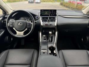Grey Lexus NX 300h 2021 in Vilnius, with an engine capacity of 2.49 L and mileage of 127 thousand km for 29500 €, photo 13 on AUTOMOTO.COM.LV