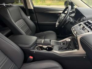 Grey Lexus NX 300h 2021 in Vilnius, with an engine capacity of 2.49 L and mileage of 127 thousand km for 29500 €, photo 15 on AUTOMOTO.COM.LV