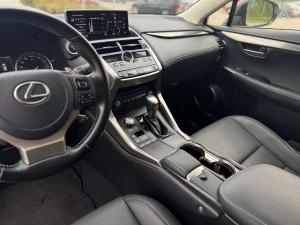 Grey Lexus NX 300h 2021 in Vilnius, with an engine capacity of 2.49 L and mileage of 127 thousand km for 29500 €, photo 17 on AUTOMOTO.COM.LV