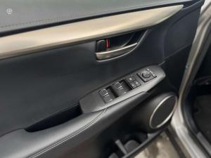 Grey Lexus NX 300h 2021 in Vilnius, with an engine capacity of 2.49 L and mileage of 127 thousand km for 29500 €, photo 23 on AUTOMOTO.COM.LV
