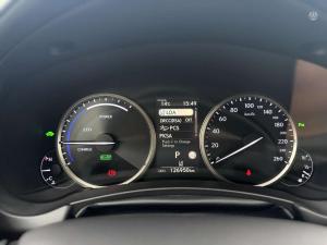 Grey Lexus NX 300h 2021 in Vilnius, with an engine capacity of 2.49 L and mileage of 127 thousand km for 29500 €, photo 24 on AUTOMOTO.COM.LV