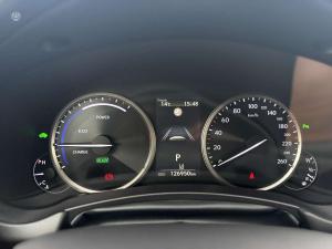 Grey Lexus NX 300h 2021 in Vilnius, with an engine capacity of 2.49 L and mileage of 127 thousand km for 29500 €, photo 25 on AUTOMOTO.COM.LV