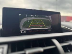 Grey Lexus NX 300h 2021 in Vilnius, with an engine capacity of 2.49 L and mileage of 127 thousand km for 29500 €, photo 26 on AUTOMOTO.COM.LV