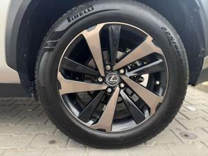Grey Lexus NX 300h 2021 in Vilnius, with an engine capacity of 2.49 L and mileage of 127 thousand km for 29500 €, photo 31 on AUTOMOTO.COM.LV