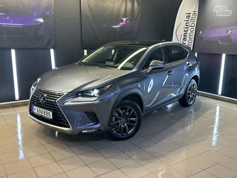 Серый Лексус NX 300h 2021 в Авиженяй, объемом двигателя 2.50 л и пробегом 131 тыс. км за 27550 €, фото 1 на AUTOMOTO.COM.LV