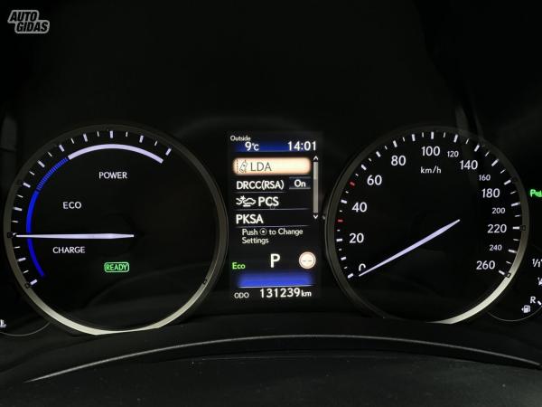Серый Лексус NX 300h 2021 в Авиженяй, объемом двигателя 2.50 л и пробегом 131 тыс. км за 27550 €, фото 7 на AUTOMOTO.COM.LV
