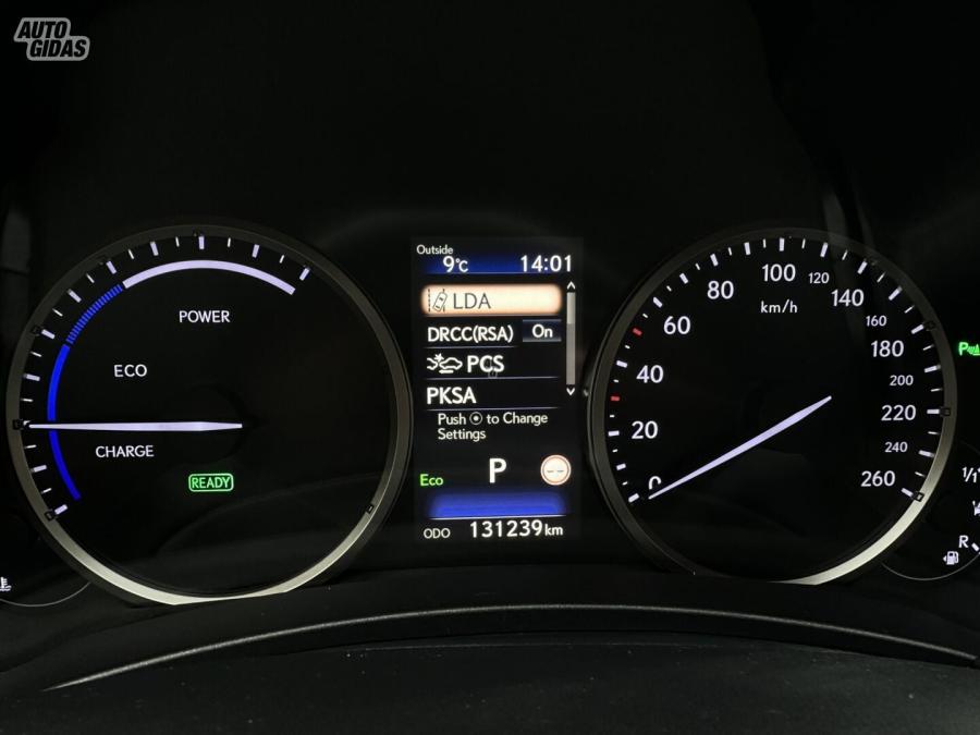 Серый Лексус NX 300h 2021 в Авиженяй, объемом двигателя 2.50 л и пробегом 131 тыс. км за 27550 €, фото 7 на AUTOMOTO.COM.LV