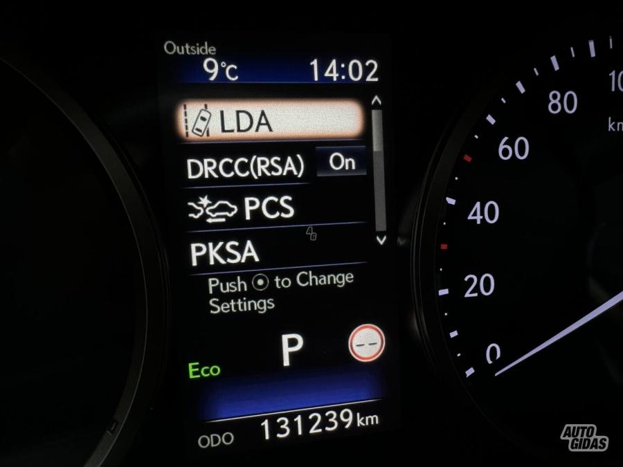 Серый Лексус NX 300h 2021 в Авиженяй, объемом двигателя 2.50 л и пробегом 131 тыс. км за 27550 €, фото 8 на AUTOMOTO.COM.LV