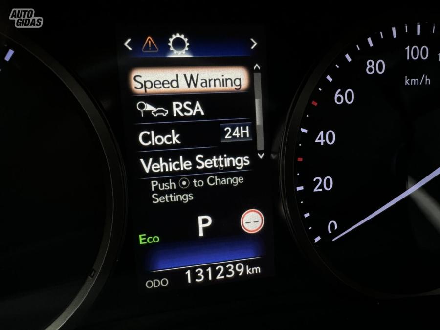Серый Лексус NX 300h 2021 в Авиженяй, объемом двигателя 2.50 л и пробегом 131 тыс. км за 27550 €, фото 9 на AUTOMOTO.COM.LV