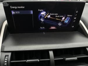 Серый Лексус NX 300h 2021 в Авиженяй, объемом двигателя 2.50 л и пробегом 131 тыс. км за 27550 €, фото 17 на AUTOMOTO.COM.LV