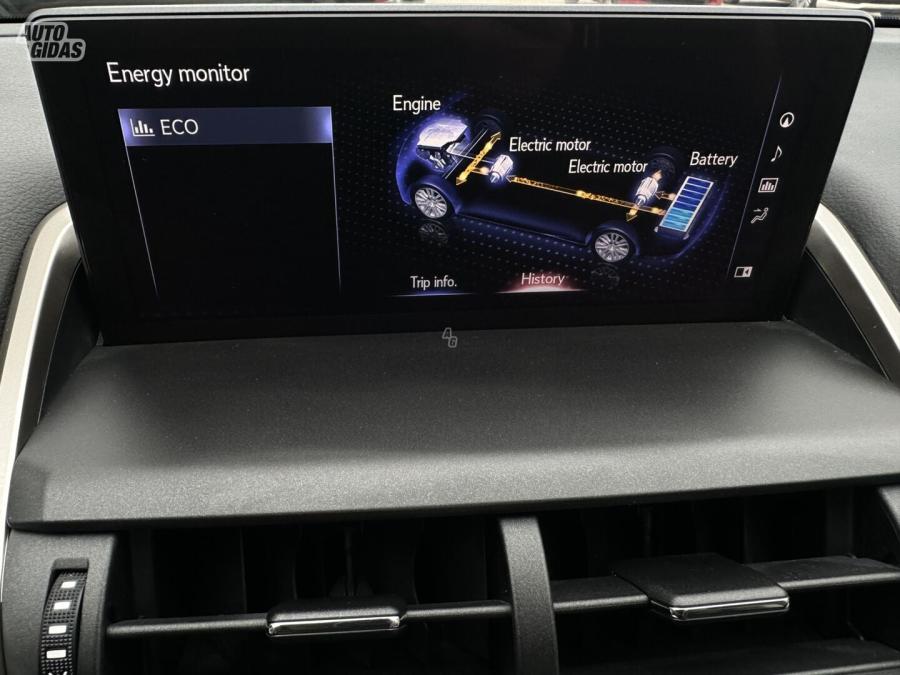 Серый Лексус NX 300h 2021 в Авиженяй, объемом двигателя 2.50 л и пробегом 131 тыс. км за 27550 €, фото 17 на AUTOMOTO.COM.LV
