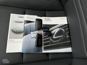 Серый Лексус NX 300h 2021 в Авиженяй, объемом двигателя 2.50 л и пробегом 131 тыс. км за 27550 €, фото 30 на AUTOMOTO.COM.LV