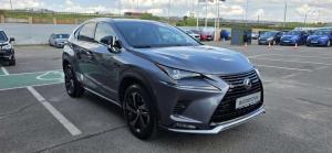 Серый Лексус NX 300h 2022 в Вильнюс, объемом двигателя 2.49 л и пробегом 110 тыс. км за 30650 €, фото 4 на AUTOMOTO.COM.LV