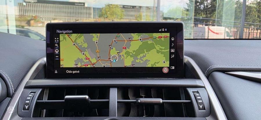 Серый Лексус NX 300h 2022 в Вильнюс, объемом двигателя 2.49 л и пробегом 110 тыс. км за 30650 €, фото 9 на AUTOMOTO.COM.LV